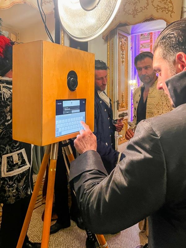 Creating Regency-Era Magic at The Diamond Ball - Snapshot Photobooth Malta