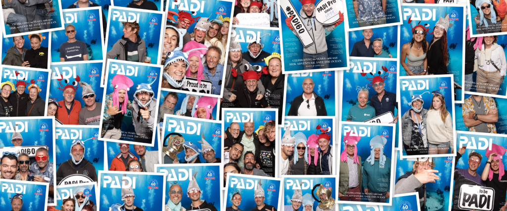 Celebrating PADI’s 60th Anniversary with a Bespoke Magazine Photo Booth ...